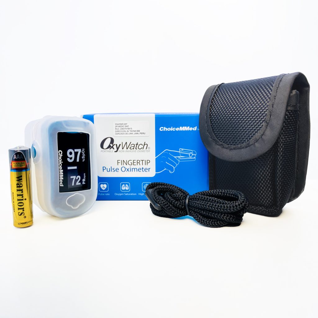 OXIMETRO/SATUROMETRO – Jedissa