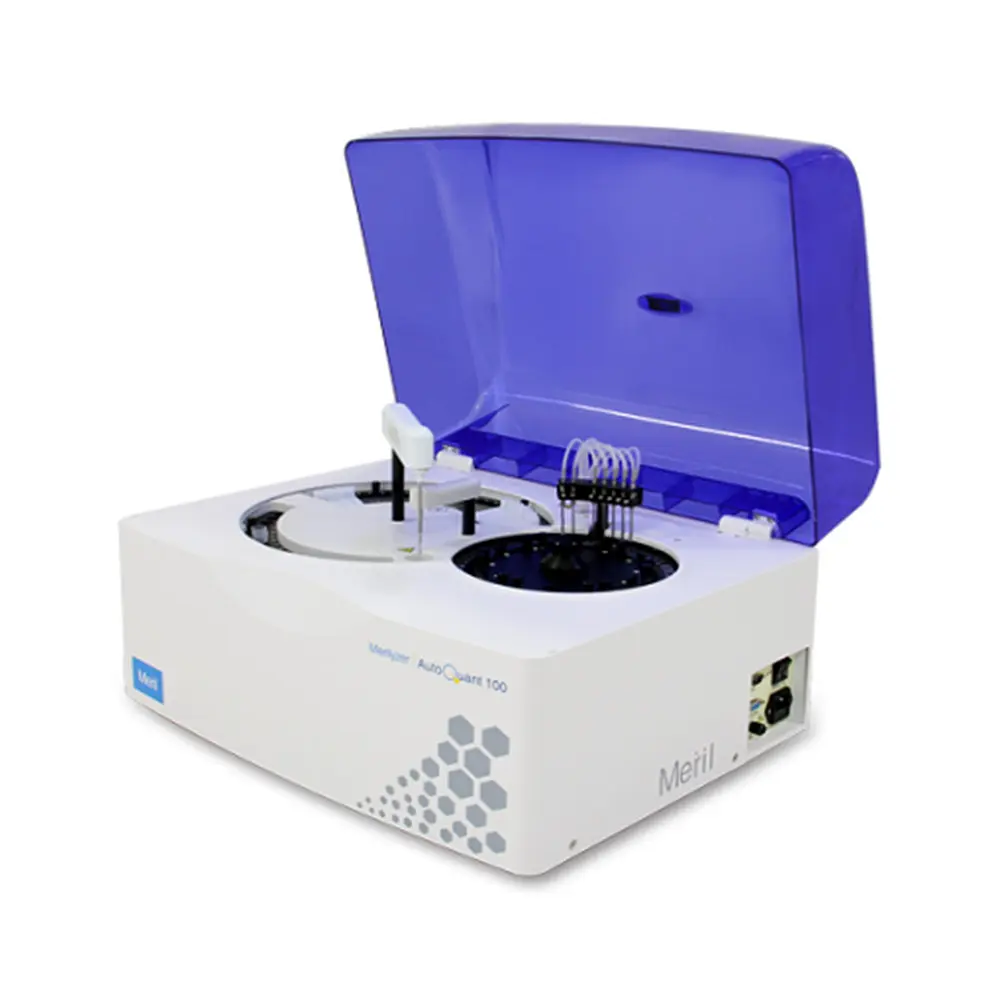 Analizador de bioquímica automatizado MERIL AutoQuant 100 - Jedissa ...