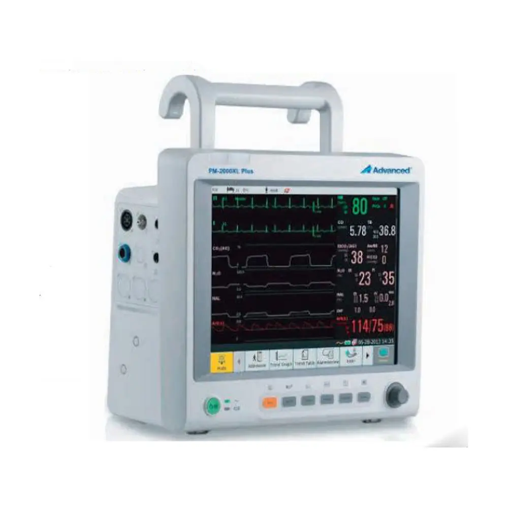 MONITOR SIGNOS VITALES 5 PARÁMETROS ADVANCED PM2000XL PLUS - Jedissa ...