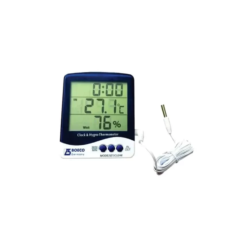 Termohigrómetro Boeco Certificado INACAL - Jedissa | Venta de Equipos ...