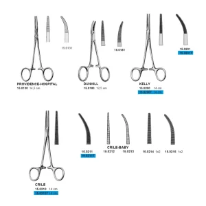 Pinzas Quirúrgicas - Jedissa | Venta de Equipos Médicos y Laboratorio ...