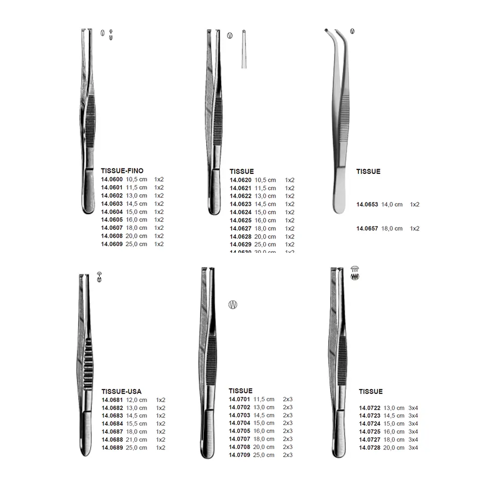 Pinzas Quirúrgicas - Jedissa | Venta de Equipos Médicos y Laboratorio ...